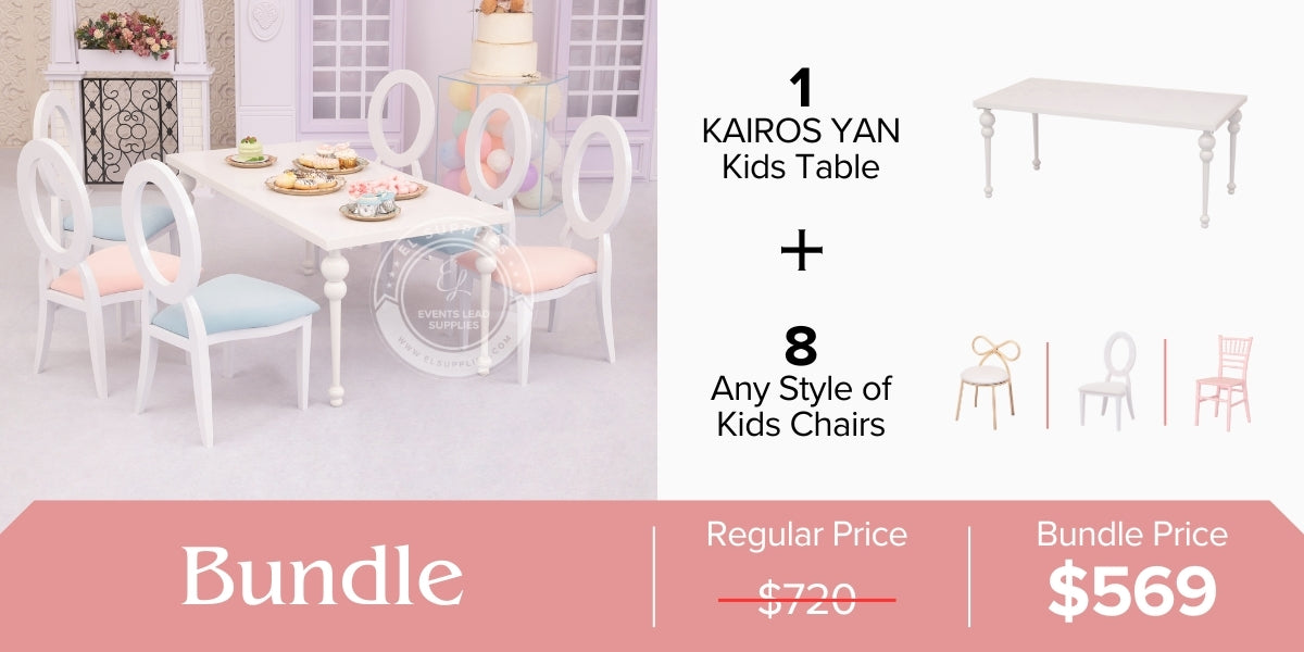 Kairos Yan Decor: Modern Kids Event Furniture Set
