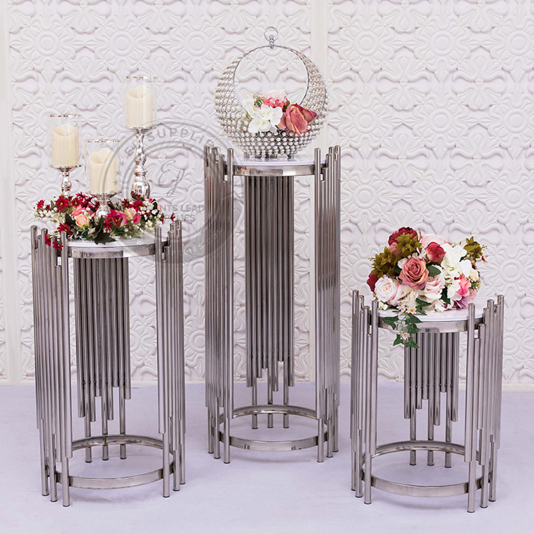 ANUKET Round Wedding Aisle Stands — EL Supplies USA