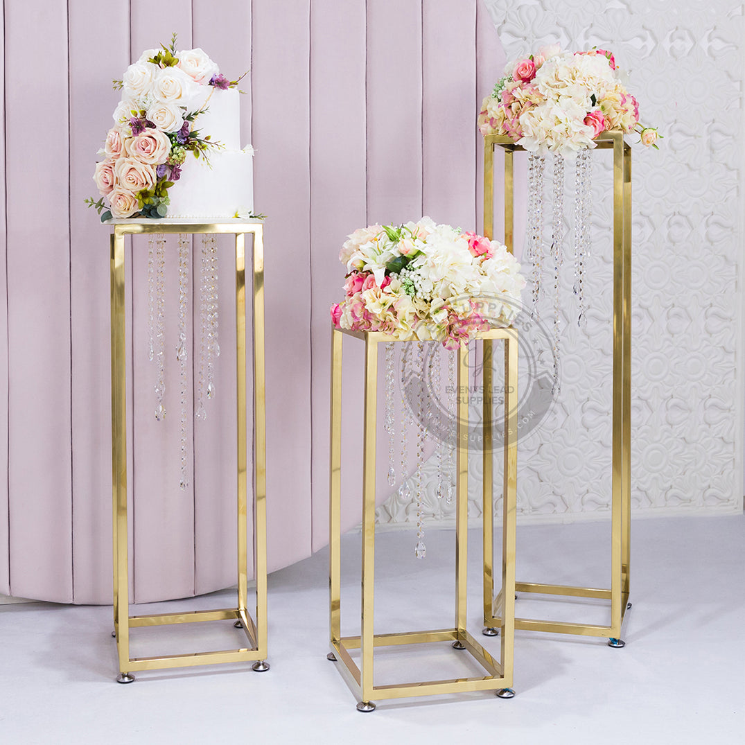 Flower Stand | Wedding Aisle Stands — EL Supplies USA