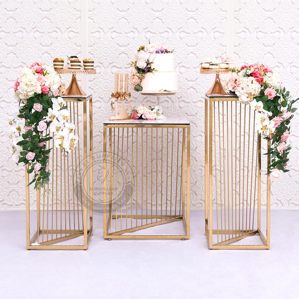 Flower Stand | Wedding Aisle Stands — EL Supplies USA